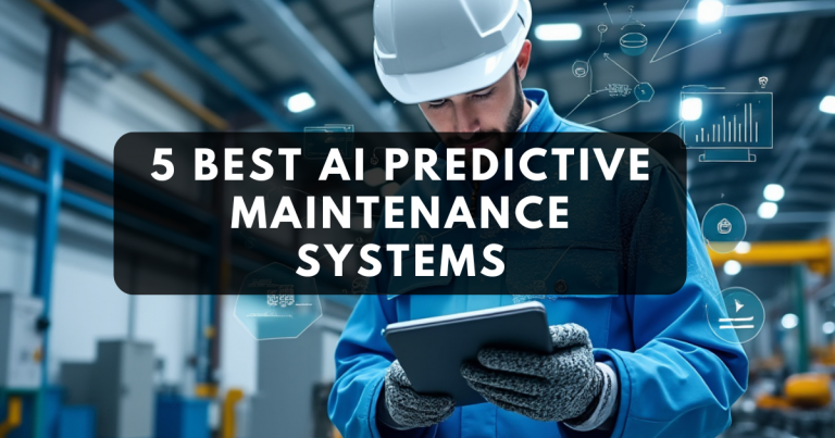 5 Best AI Predictive Maintenance Systems For Your Business - AiNewsBase ...