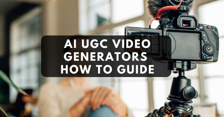 The Best AI UGC Video Generators & How To Guide - AiNewsBase | Latest ...